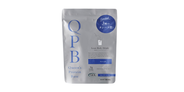 QPBリッチミルク味 価格改定のお知らせ | キューオーエル・ラボラトリーズ株式会社